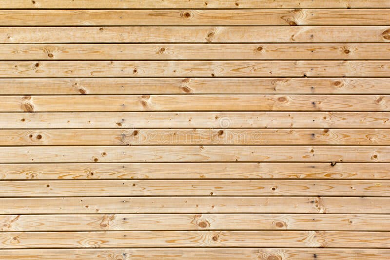 Textura De Madera Ligera Con Los Tablones Horizontales Ilustración del ...