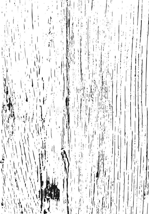 Textura De Madera Fondo Del Vector De Grunge Capa Apenada Ilustración ...