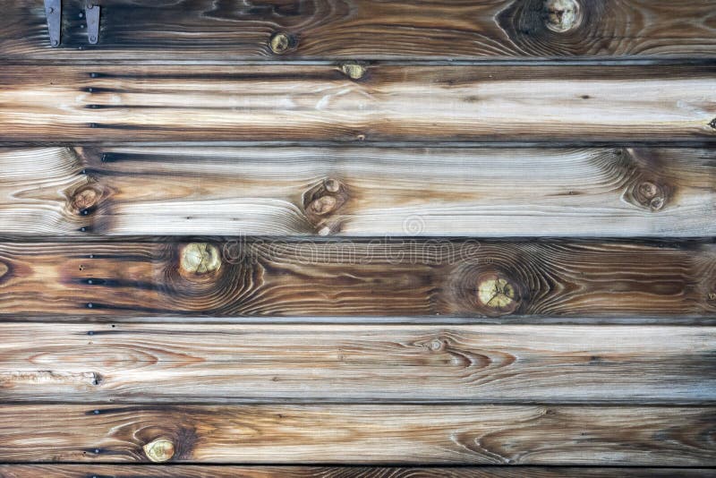 Textura De Madera Horizontal Colorida Con Los Modelos Naturales ...