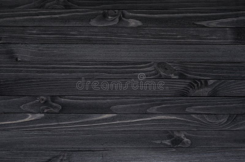 Textura De Madera Negra Los Paneles Viejos Del Fondo Imagen de archivo ...