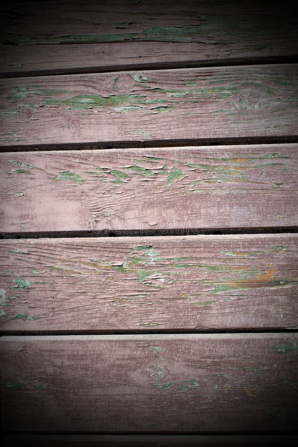 Textura De Madera Rojiza Resistida De Los Tablones Foto de archivo ...