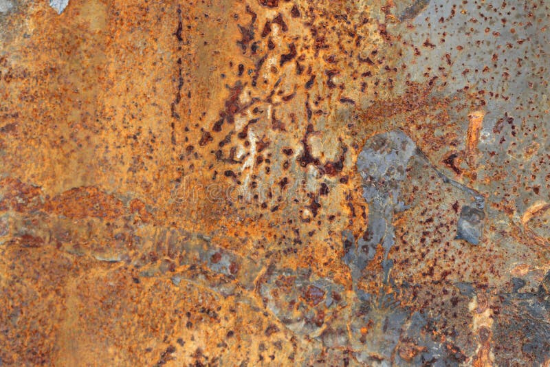 Textura De Metal Enferrujado. Imagem de Stock - Imagem de tijolo, metal ...