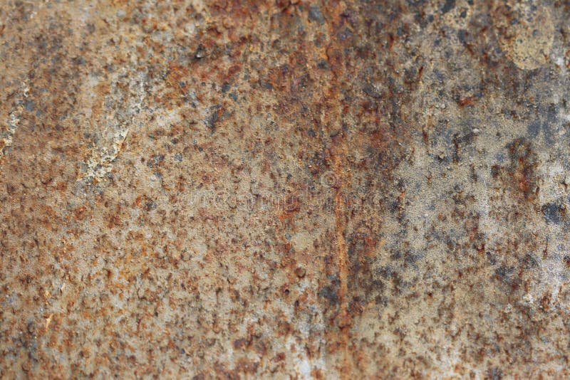 Textura De Metal Enferrujado. Foto de Stock - Imagem de pavimento ...