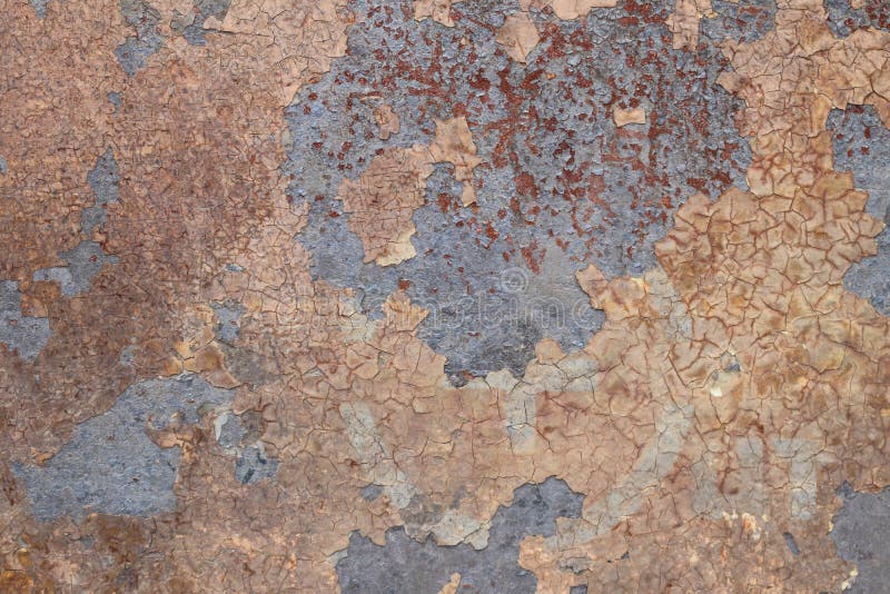 Textura De Metal Enferrujado. Foto de Stock - Imagem de assoalho ...