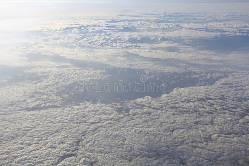 Textura de nubes de imagen de archivo. Imagen de paisaje - 55260059