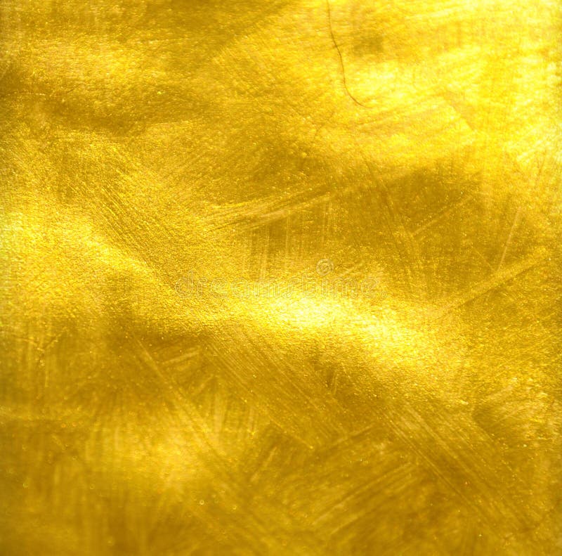 Textura de oro del grunge. foto de archivo. Imagen de hoja - 15236392