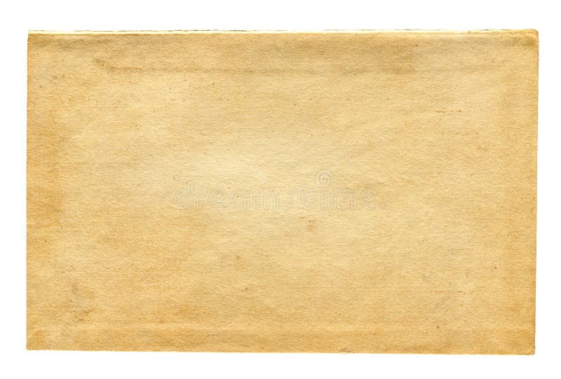Textura De Papel Antiga Isolada Foto de Stock - Imagem de pergaminho ...