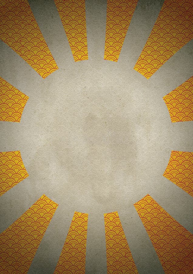 Textura de papel com raios ilustração stock. Ilustração de textura ...