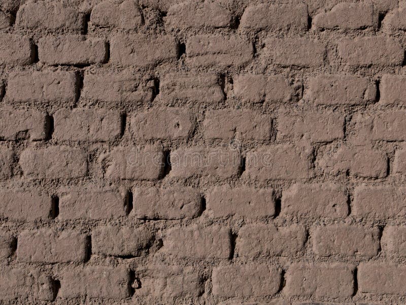 Textura De La Pared De Adobe Imagen de archivo - Imagen de choza, adobe ...