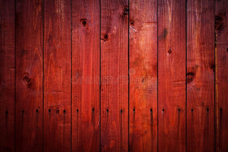 Textura De Pared De Madera Roja Antigua Imagen de archivo - Imagen de ...