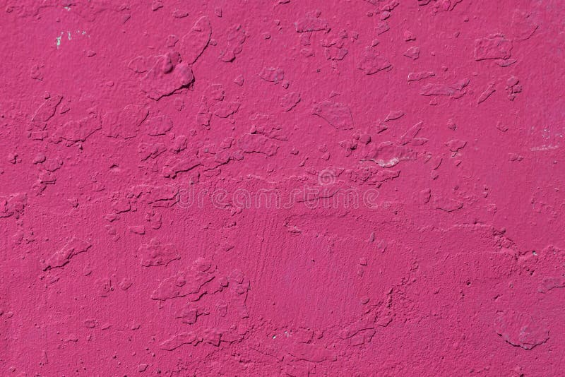 Textura De Pared Pintada De Color Rosa Foto de archivo - Imagen de seco ...