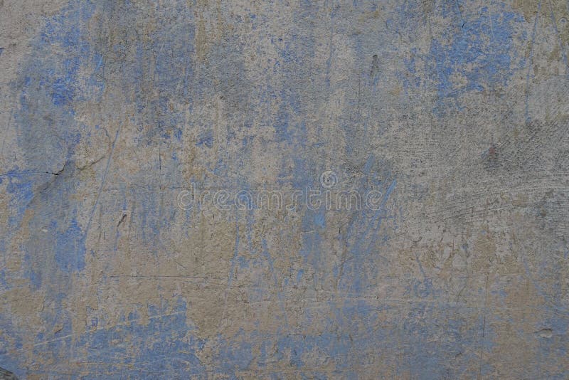 Textura De Parede Cinzenta E Azul Esmaecida E Riscada Imagem de Stock ...