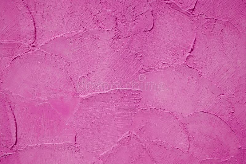 Textura De Parede Rosa Para Fundo Foto de Stock - Imagem de fundo ...
