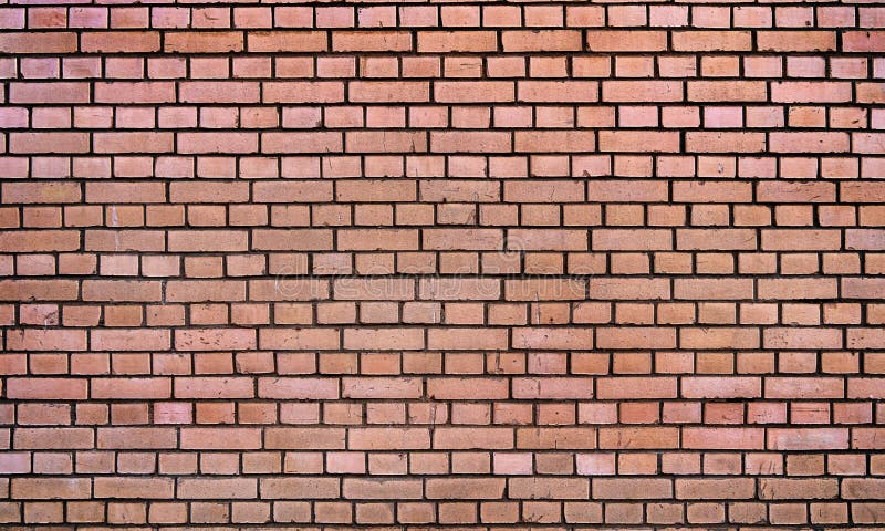 Textura De Parede De Tijolos Vermelhos Para Desenho Interior Foto De