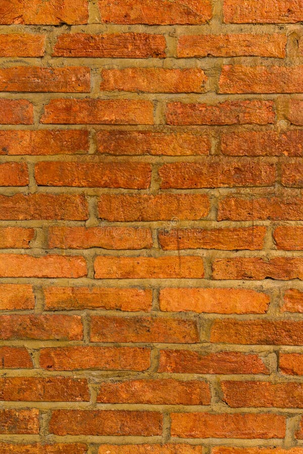 Textura De Parede De Tijolos Vermelhos Para Fundo Abstrato Imagem De