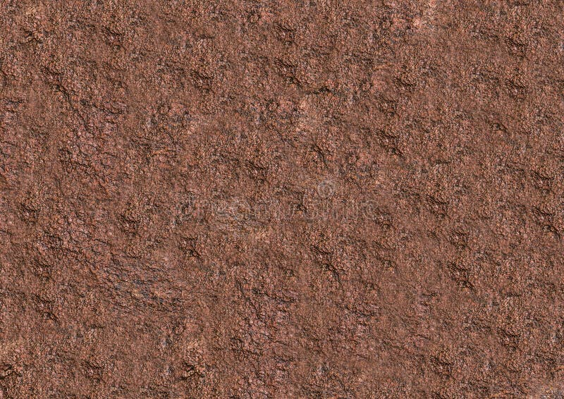 Textura De Granito Marrom Escuro