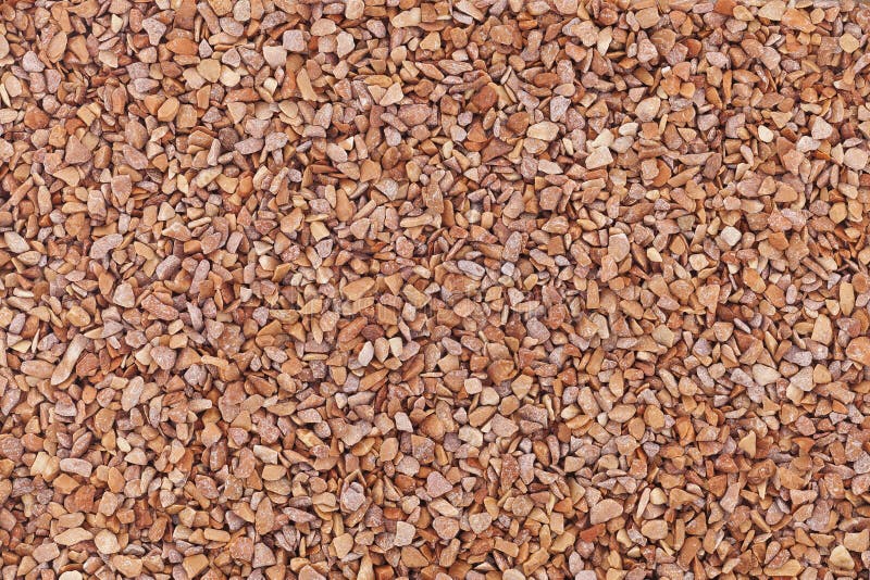 Textura Marrom Pequena Das Pedras Imagem de Stock - Imagem de marrom ...