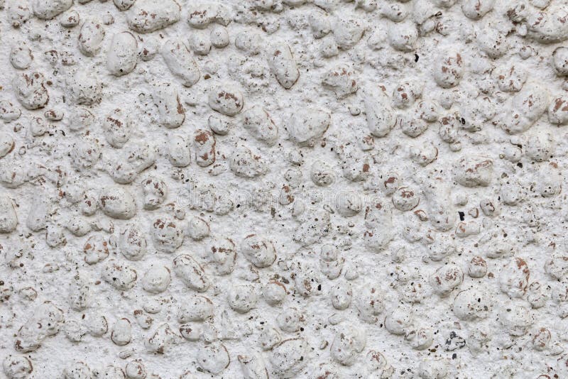 Textura De Um Haydite Vermelho. Argila Expandida é Um Material De ...