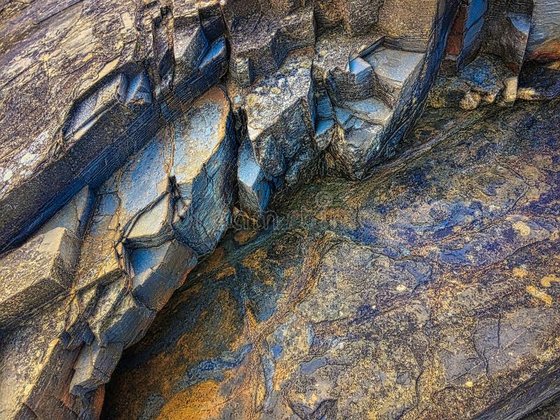 Textura De Piedra Del Color Que Sorprende Imagen de archivo - Imagen de ...