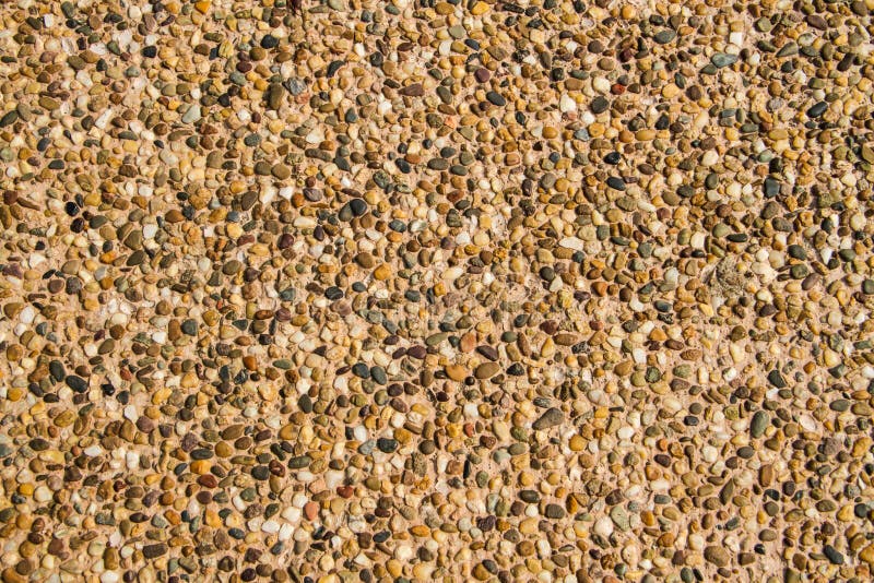 Textura Del Suelo De Grava De Arena Lavada. Fondo Del Piso Imagen de ...