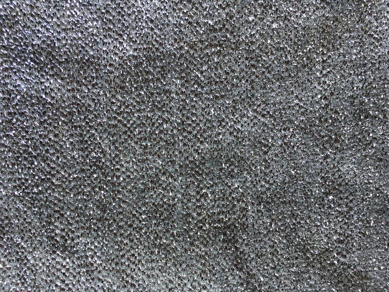 Textura De Plata De La Materia Textil Foto de archivo - Imagen de ...