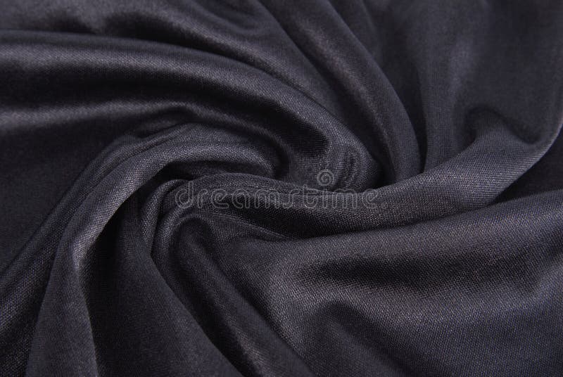 Textura de seda negra imagen de archivo. Imagen de color - 13238263