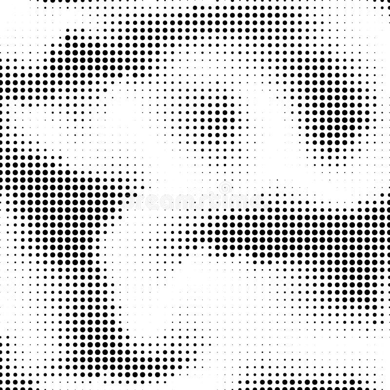 Textura De Semitono Abstracta Vector Minimalism Ilustración del Vector ...