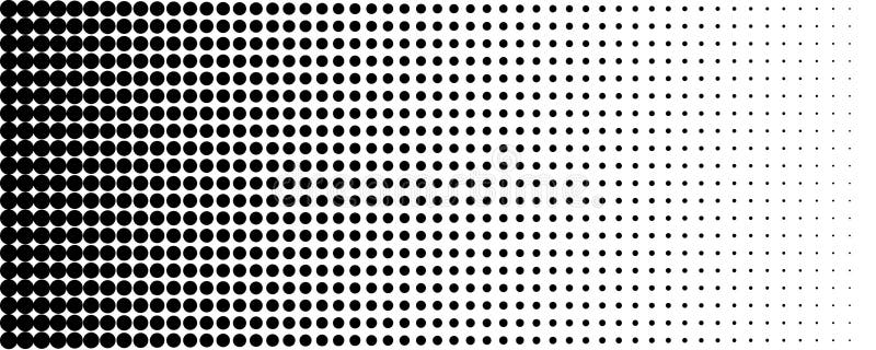 Textura De Semitono Del Fondo Del Punto Del Modelo Ilustración del ...