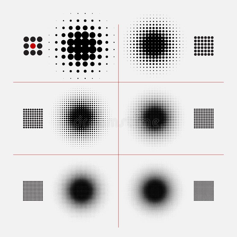 Textura De Semitono Del Vector Ilustración del Vector - Ilustración de ...