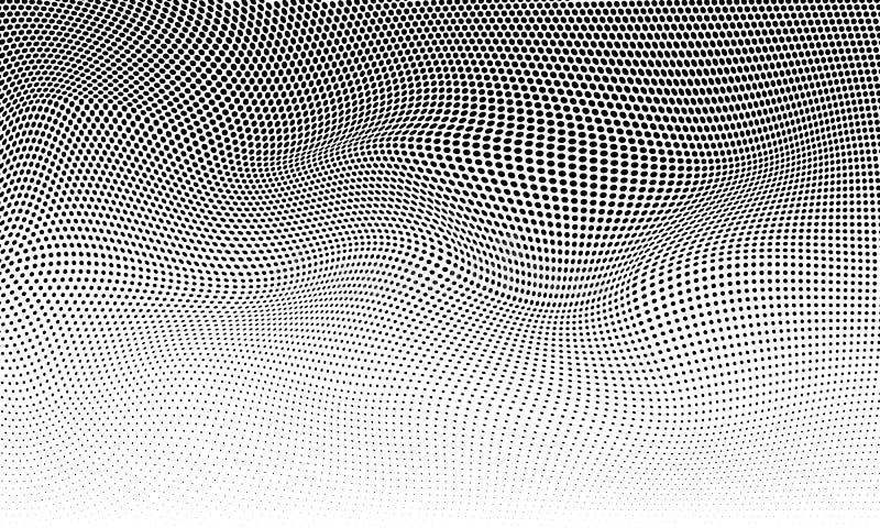 Textura De Semitono Modelo De Semitono Abstraiga El Fondo Ilustración ...