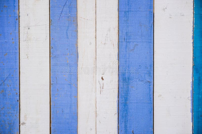 Textura De Tablas De Madera De Color Blanco Y Azul Imagen de archivo ...