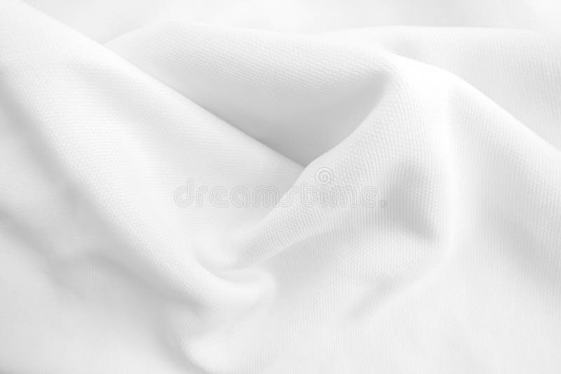 Textura de tecido branco foto de stock. Imagem de vinco - 283150058