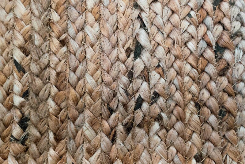 Textura De Tejido De Yute De Tejido De Cierre Imagen de archivo ...