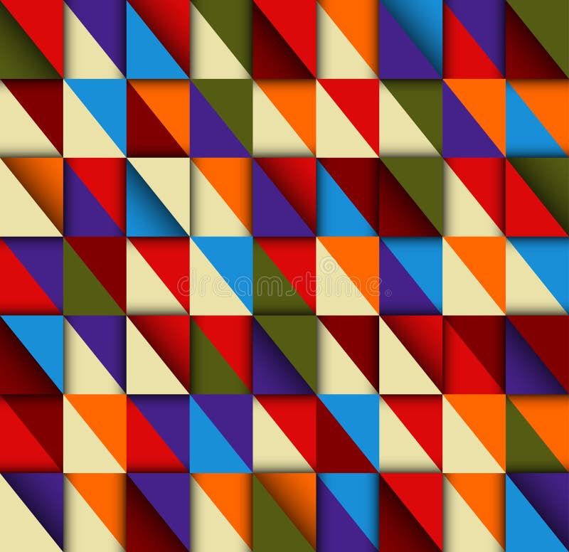 Textura de triángulos. ilustración del vector. Ilustración de wallpaper ...