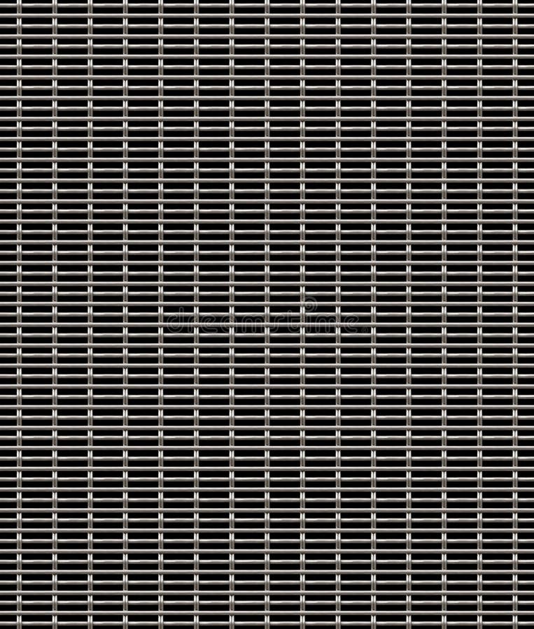 Textura De Uma Grade Do Metal Foto de Stock - Imagem de cinzento ...