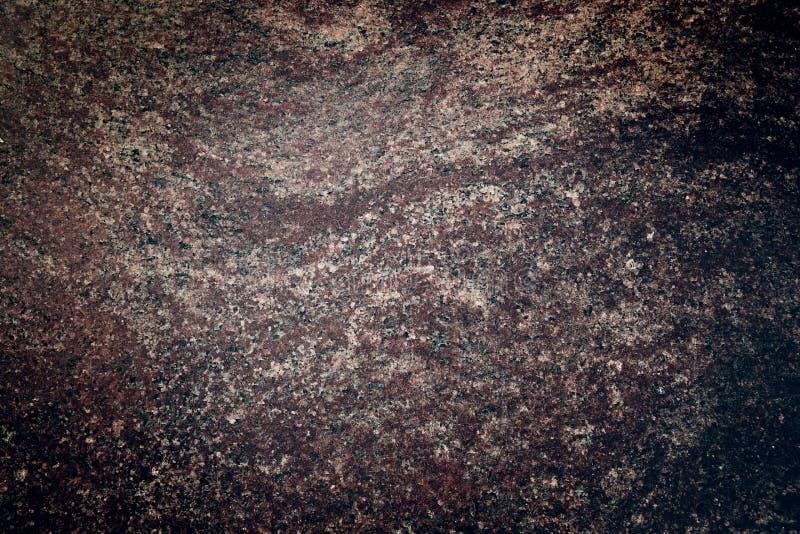 Textura De Granito Marrom Escuro