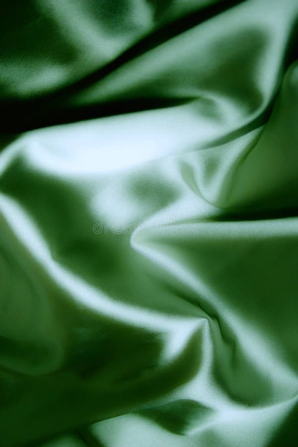 Textura de uma seda verde foto de stock. Imagem de verde - 7658294