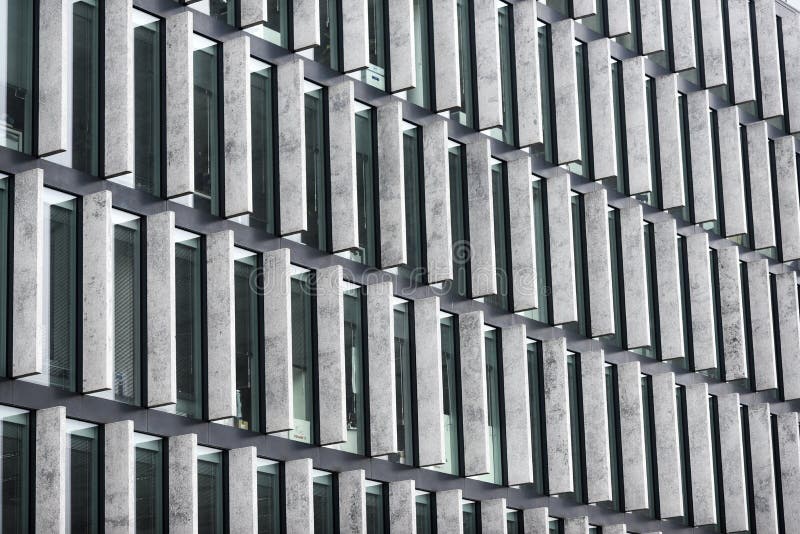 Edificio Moderno Con Textura Arquitectónica Foto de archivo - Imagen de ...