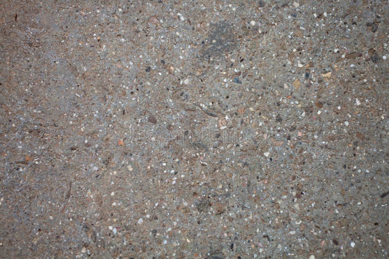 Textura De Un Pavimento Concreto Seco Foto de archivo - Imagen de ...