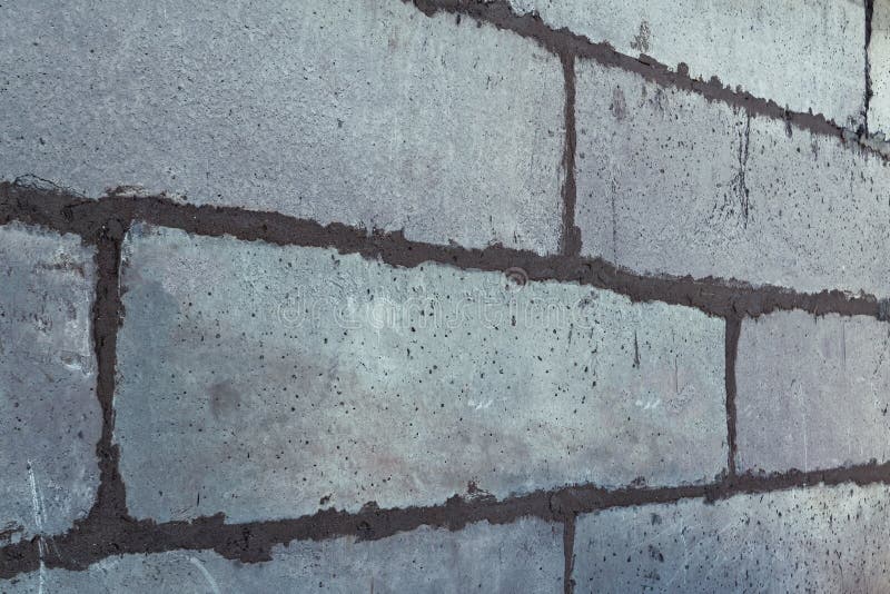 Textura De Una Pared De Bloques De Cemento Foto de archivo - Imagen de ...