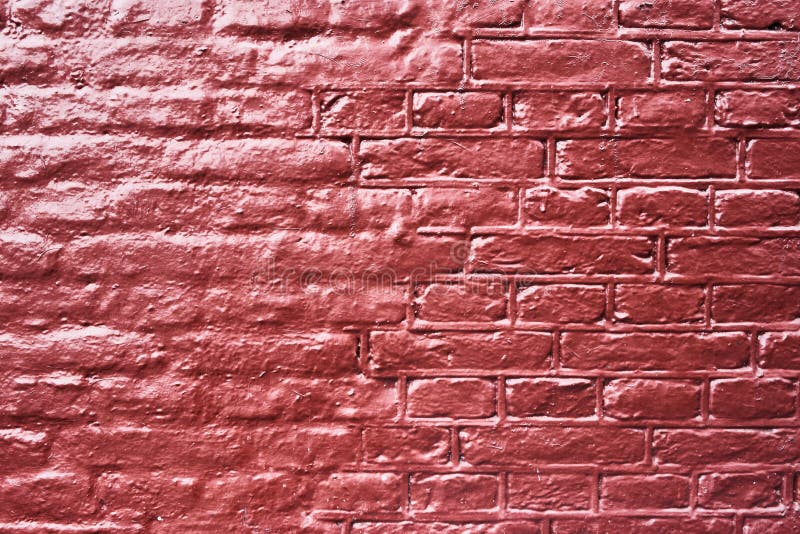 Textura De Una Pared De Ladrillo Rojo Foto de archivo - Imagen de ...