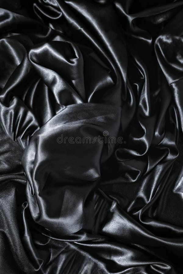 Textura de la seda negra imagen de archivo. Imagen de curva - 9981371