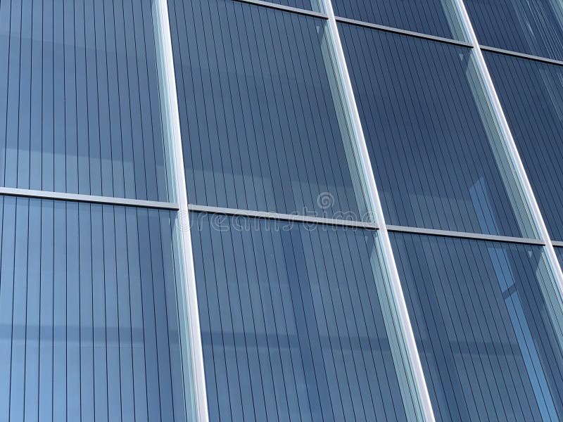 Textura De Ventanas De Construcción De Vidrio Imagen de archivo ...