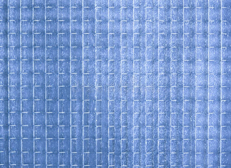 Textura De Vidro Opaca Azul Foto de Stock - Imagem de opalina, rachado ...