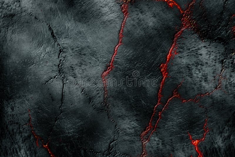 Textura de Vulcan ilustração stock. Ilustração de queimadura - 13198076