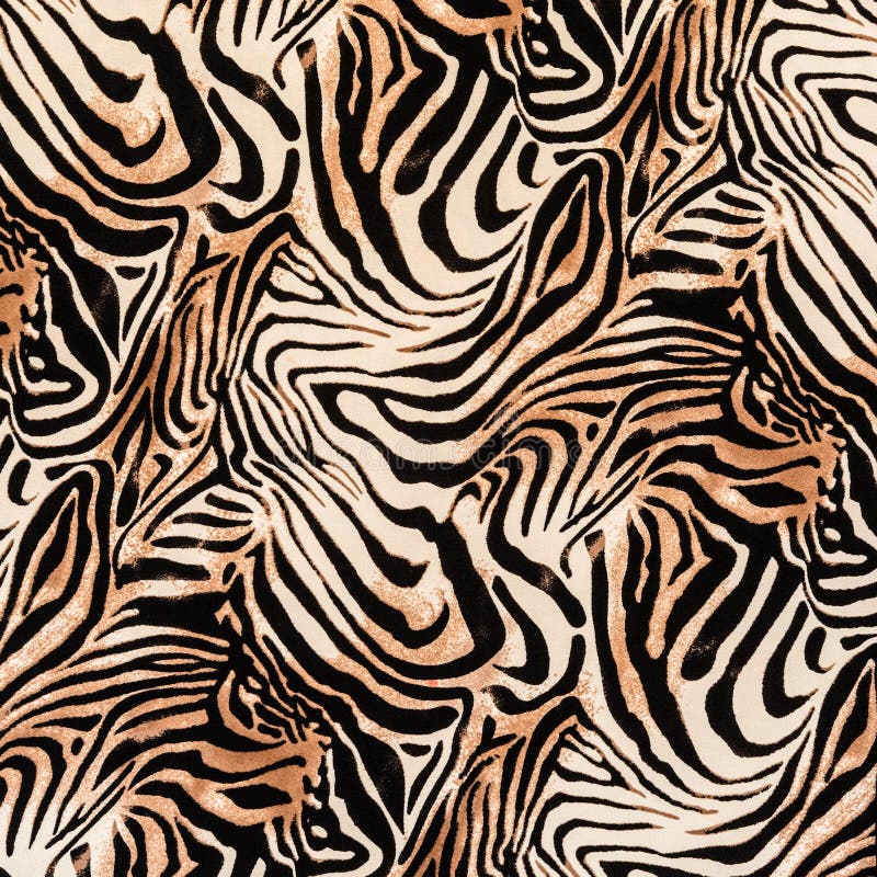 Textura De Zebra Listrada Da Tela Da Cópia Foto de Stock - Imagem de ...