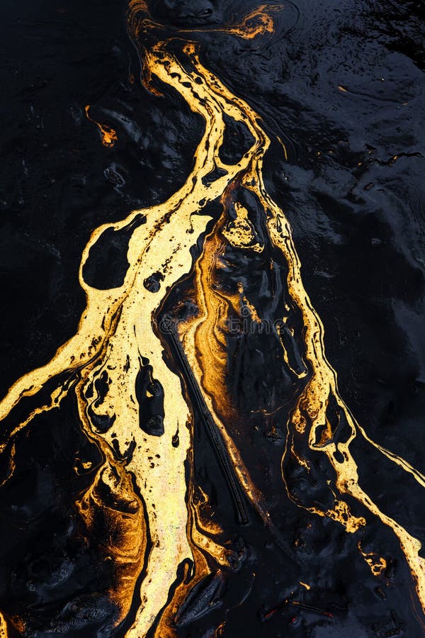 Textura del aceite foto de archivo. Imagen de agua, fluir - 33111342