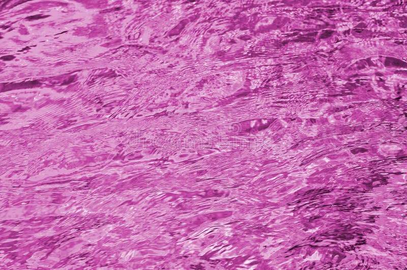 Textura Del Agua Color De Rosa Foto de archivo - Imagen de ondas, rosa ...