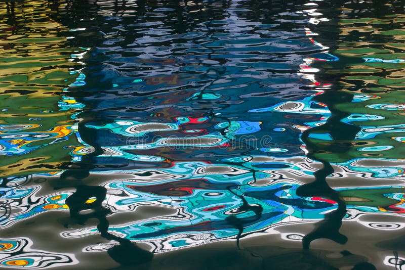 Texturas De Agua De Lago