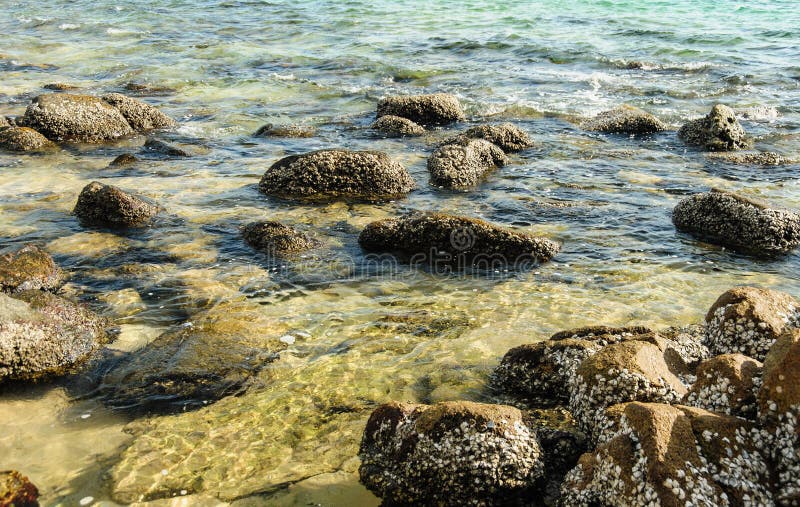 Textura Del Agua Y De La Roca Imagen de archivo - Imagen de agua ...